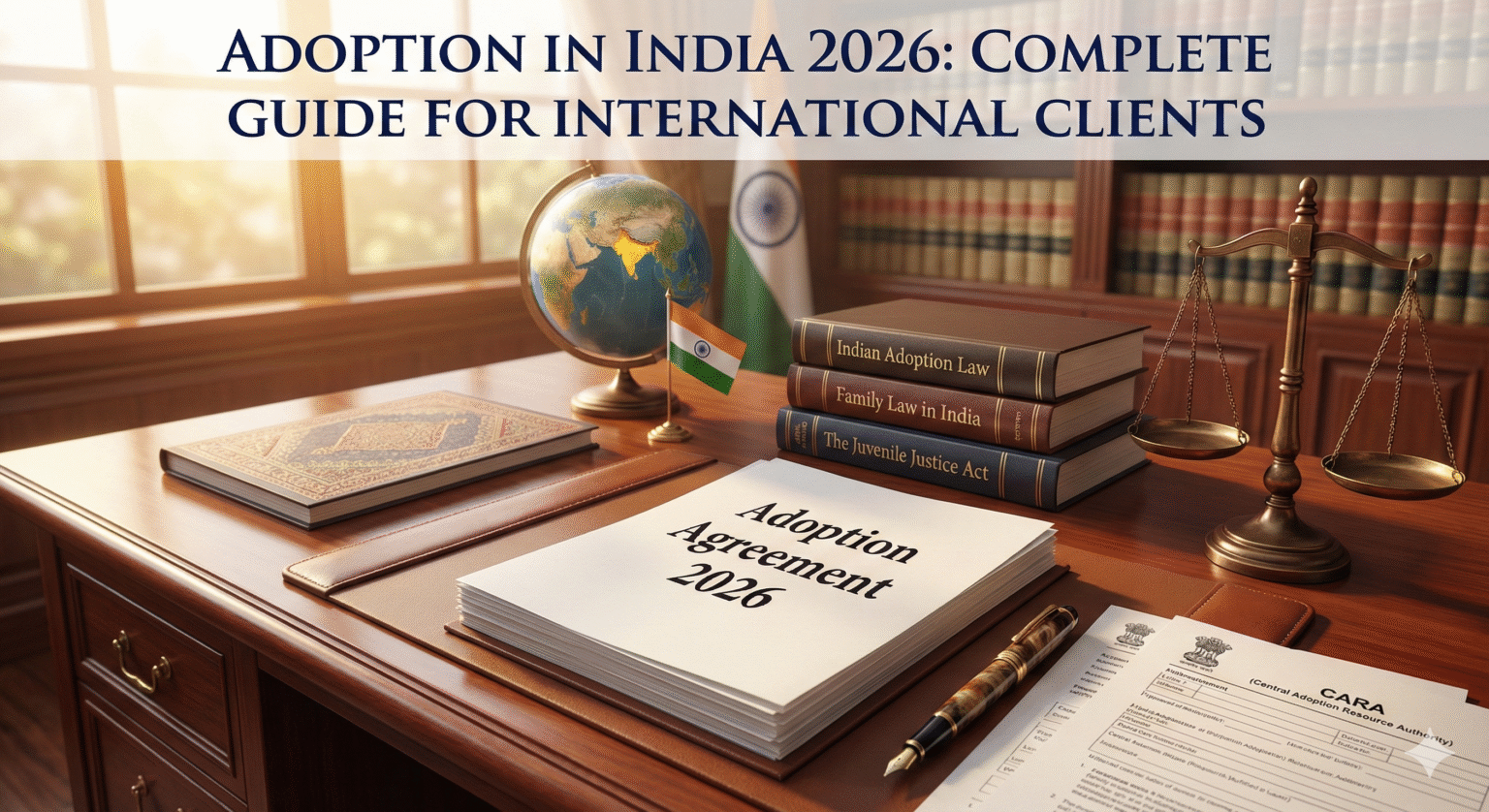 Adoption Laws India 2026 | Best Legal Guide for Clients